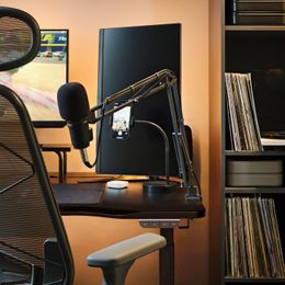 IKEA UTMANING Gamingschreibtisch sitz/steh