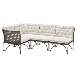 IKEA JUTHOLMEN Modulecksofa 3-sitzig/au&szlig;en