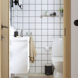 IKEA HAVB&Auml;CK / ORRSJ&Ouml;N Waschbschr+Schubladen/Waschb/Mibatt