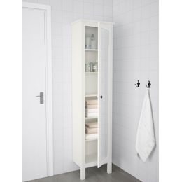 IKEA HEMNES Hochschrank mit Spiegelt&uuml;r