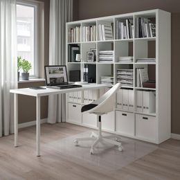 IKEA KALLAX / LAGKAPTEN Schreibtischkombination