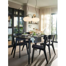 IKEA MORUM Teppich flach gewebt, drinnen/drau
