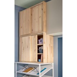 IKEA IVAR Schiebet&uuml;renschrank