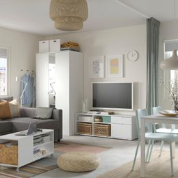 IKEA VIHALS Schrank-/Bankkombination