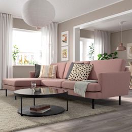 IKEA GRILLSTORP 4er-Sofa mit R&eacute;camiere links