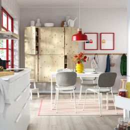IKEA VIHALS / VIHALS Tisch und 4 St&uuml;hle