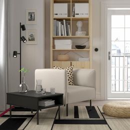 IKEA LILLEHEM Sessel mit Beistelltisch