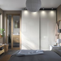 IKEA HASVIK Schiebet&uuml;rpaar