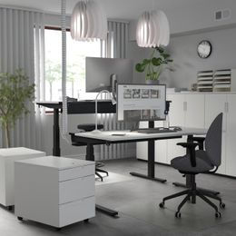 IKEA MITTZON Schreibtisch sitz/steh