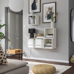 IKEA EKET Schrankkombination f&uuml;r Wandmontage