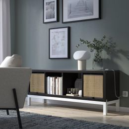 IKEA KALLAX Regal mit Untergestell