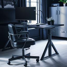 IKEA ID&Aring;SEN Schreibtisch sitz/steh