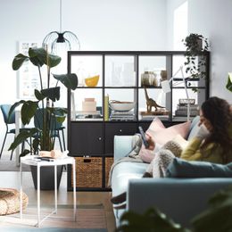 IKEA KALLAX Regal mit 4 Eins&auml;tzen