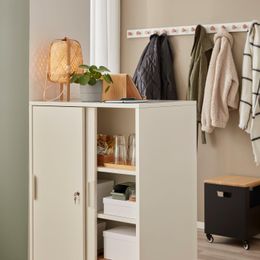 IKEA TROTTEN Schiebet&uuml;renschrank
