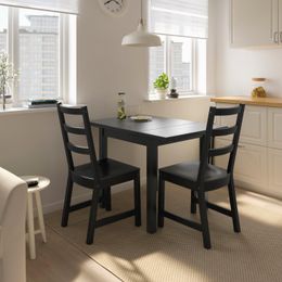 IKEA NORDVIKEN / NORDVIKEN Tisch und 2 St&uuml;hle
