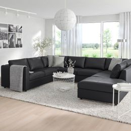 IKEA VIMLE Sofa, U-Form/6-sitzig