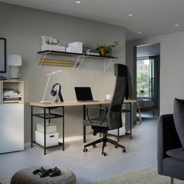 IKEA LAGKAPTEN / SP&Auml;ND Schreibtisch