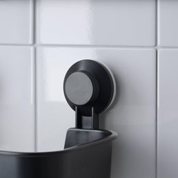 IKEA TISKEN Korb mit Saugnapf