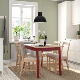IKEA PINNTORP / PINNTORP Tisch und 4 St&uuml;hle