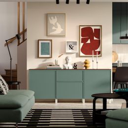 IKEA BEST&Aring; Aufbewahrung mit Schubladen
