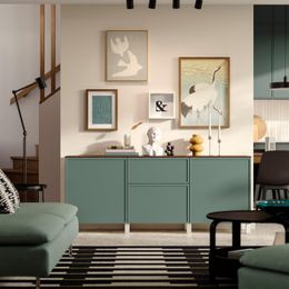 IKEA BEST&Aring; Aufbewahrung mit Schubladen
