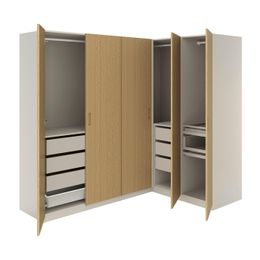 IKEA PAX / TONSTAD Eckkleiderschrank