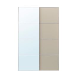 IKEA AULI / MEHAMN Schiebet&uuml;rpaar