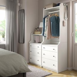 IKEA HAUGA Aufbewahrungskombi