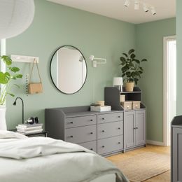 IKEA HAUGA Aufbewahrungskombi