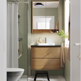 IKEA &Auml;NGSJ&Ouml;N / BACKSJ&Ouml;N Waschbschr+Schubladen/Waschb/Mibatt