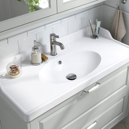 IKEA RUTSJ&Ouml;N Waschbecken mit Siphon