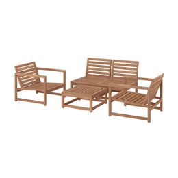 IKEA N&Auml;MMAR&Ouml; 4er-Sitzgruppe/au&szlig;en