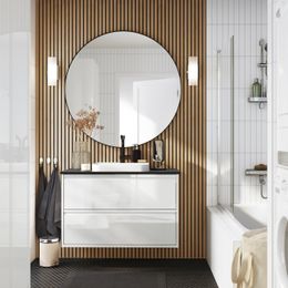 IKEA &Auml;NGSJ&Ouml;N / BACKSJ&Ouml;N Waschbschr+Schubladen/Waschb/Mibatt