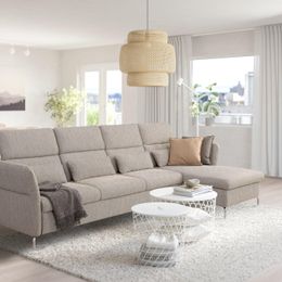 IKEA FAMMARP 4er-Sofa mit R&eacute;camiere