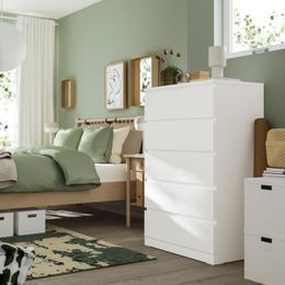 IKEA MALM Kommode mit 6 Schubladen
