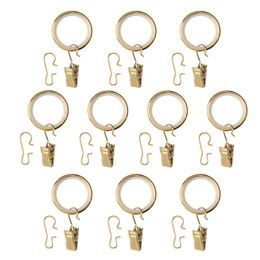 IKEA SYRLIG Gardinenring mit Klemme und Haken