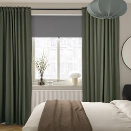 IKEA MAJGULL 2 Gardinenschals (verdunk.)