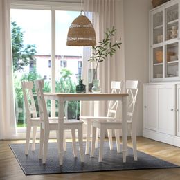 IKEA MORUM Teppich flach gewebt, drinnen/drau