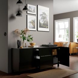IKEA BEST&Aring; Aufbewahrung mit Schubladen