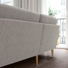 IKEA GRILLSTORP / SMEDSTORP 4er-Sofa mit R&eacute;camiere links
