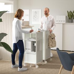 IKEA BEKANT Aufbewahrungselement mit Rollen