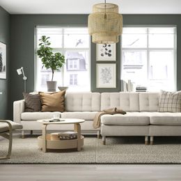 IKEA LANDSKRONA 4er-Sofa mit R&eacute;camieren