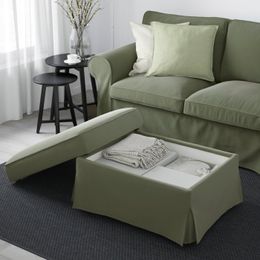 IKEA EKTORP Hocker mit Aufbewahrung
