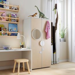 IKEA SM&Aring;STAD / PLATSA Kleiderschrank