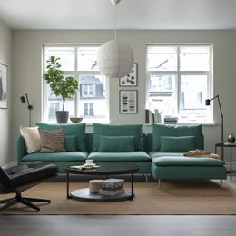 IKEA S&Ouml;DERHAMN 4er-Sofa mit R&eacute;camiere