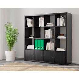 IKEA KALLAX Regal mit 4 Eins&auml;tzen