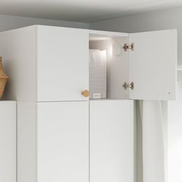 IKEA LASTARE Aufsatzregal mit T&uuml;ren