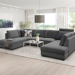IKEA S&Ouml;RVALLEN Sofa, U-Form/4-sitzig