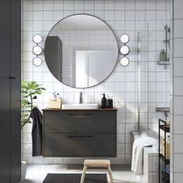 IKEA HAVB&Auml;CK / ORRSJ&Ouml;N Waschbschr+Schubladen/Waschb/Mibatt
