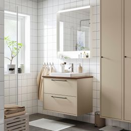 IKEA HAVB&Auml;CK / ORRSJ&Ouml;N Waschbschr+Schubladen/Waschb/Mibatt
